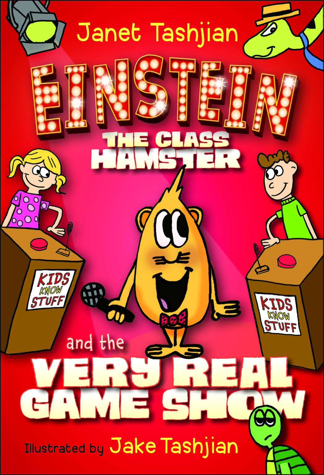 Einstein the Class Hamster and the Very Real Game Show - Janet Tashjian